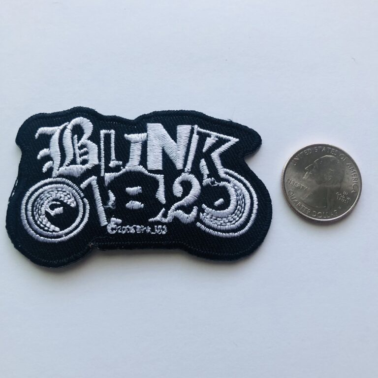 Blink-182 – Embroidered Patch – Programme Skate & Sound